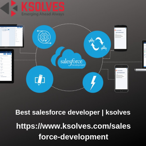 Best salesforce developer _ ksolves - Gifyu