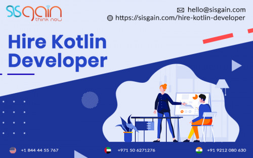 Hire Kotlin App Developer in Florida, USA | SISGAIN - Gifyu
