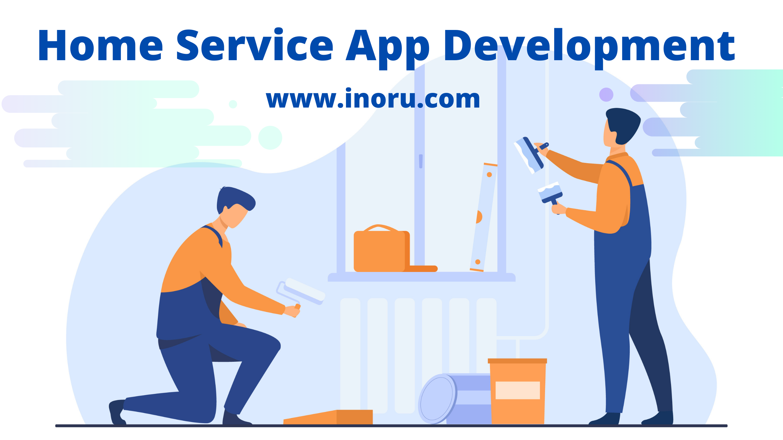 Inoru's Home Service App Development - Gifyu