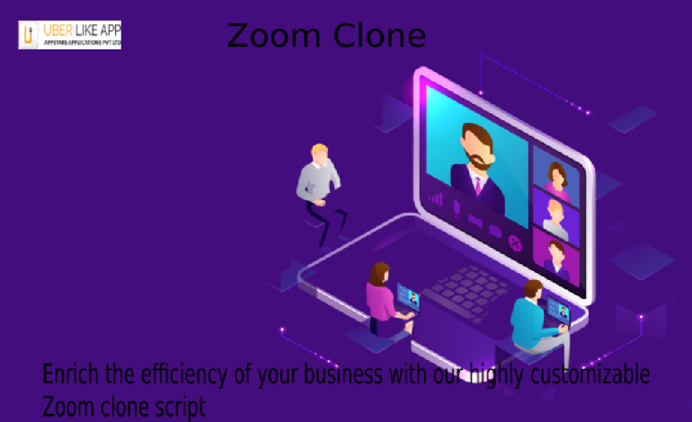 Avail of our Zoom clone app development services - Gifyu