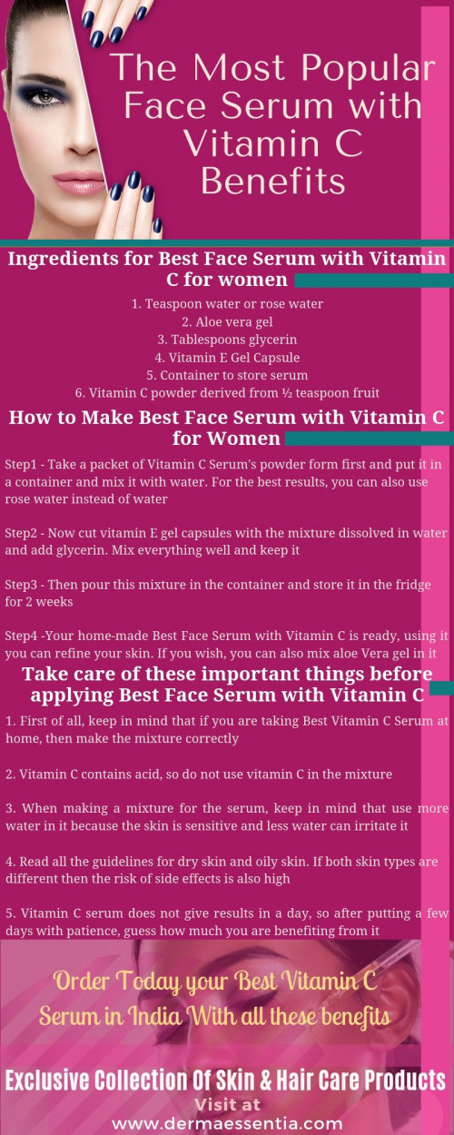 The Most Popular Face Serum with Vitamin C Benefits - Gifyu