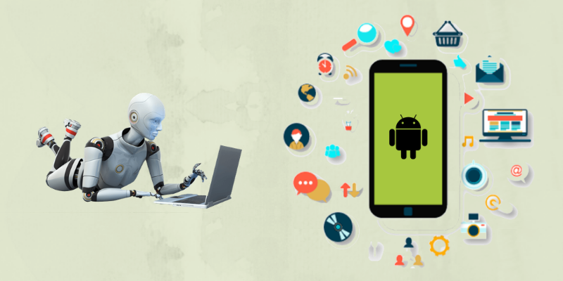 Develop an Android apps with AI - Gifyu