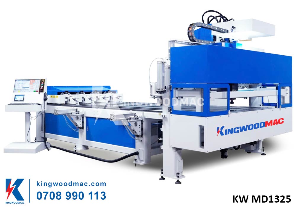 MÁY CƯA LỌNG ROUTER CNC KẾT HỢP CỤM PHAY KHOAN – KW MD1325 - Gifyu