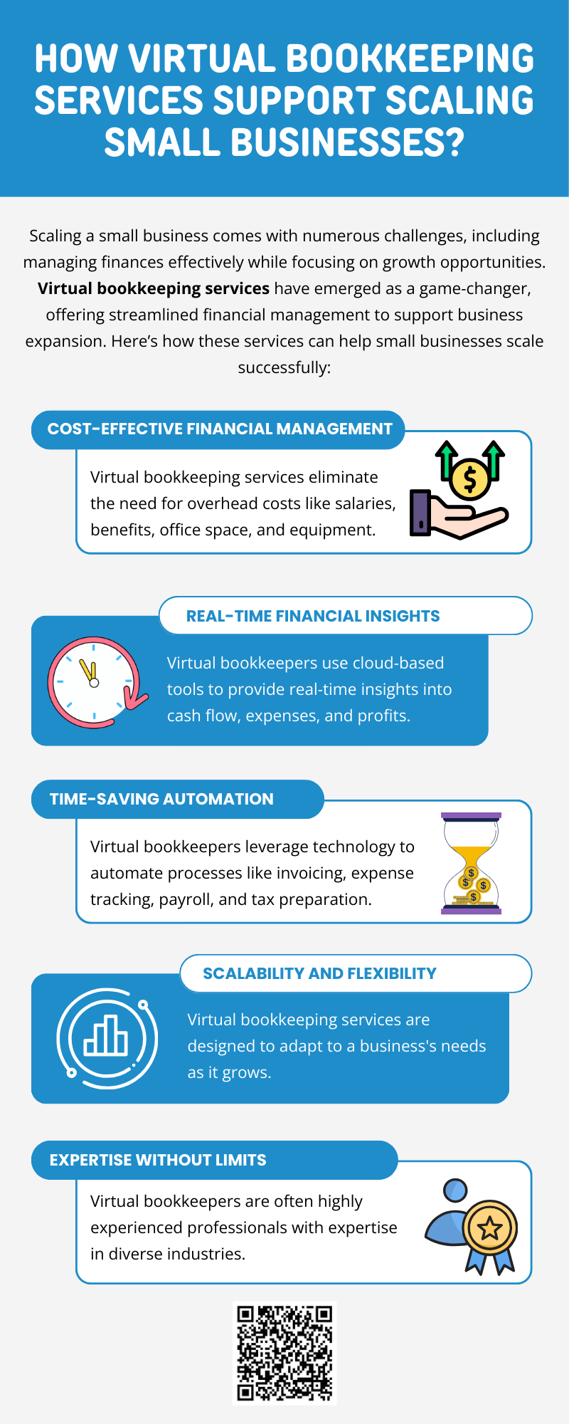 How Virtual Bookkeeping Services Support Scaling Small Businesses? - Gifyu