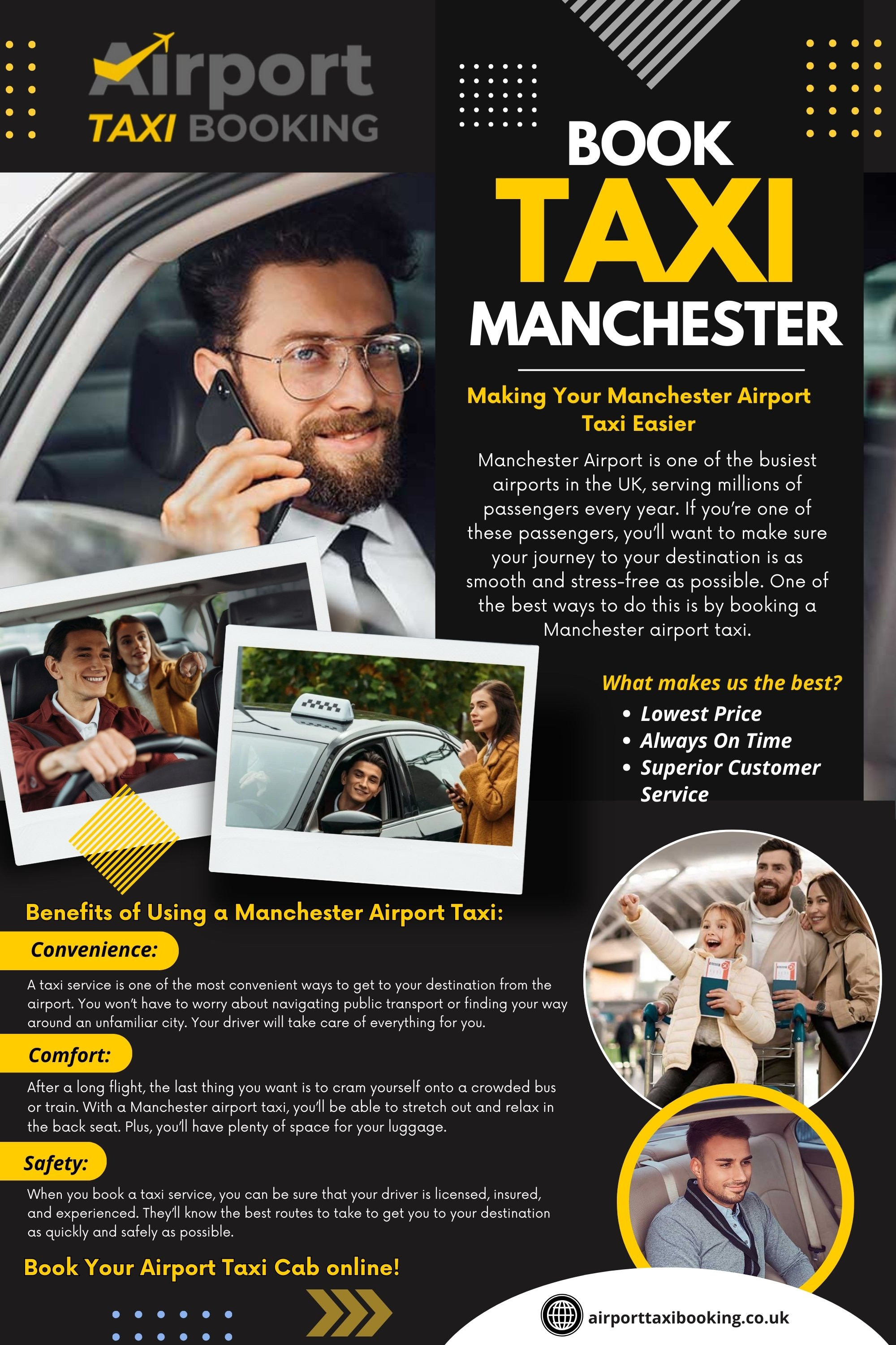 Book Taxi Manchester - Gifyu