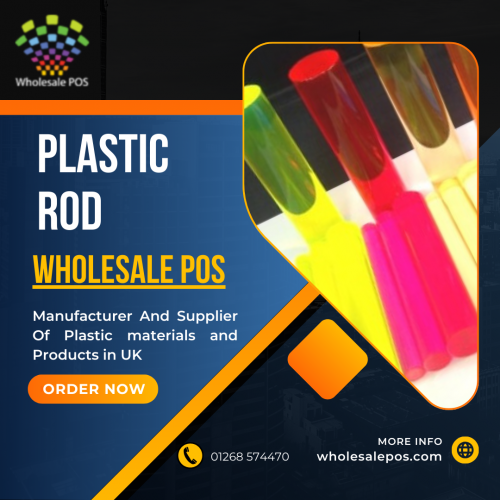 Plastic Rods | Durable & Cut to Size | Wholesale POS - Gifyu