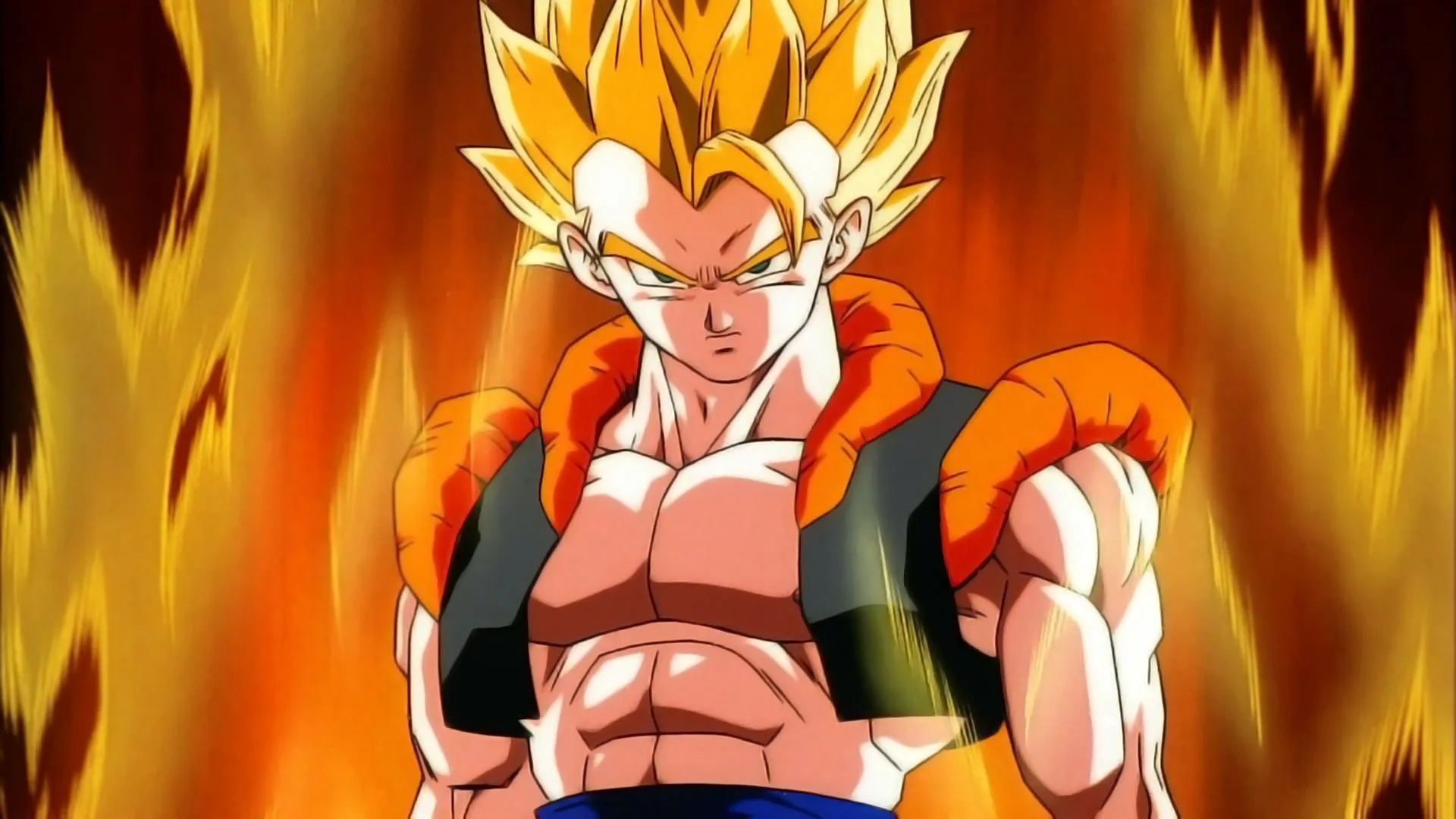 gogeta blazing orange bin5dsd0ra71oozk - Gifyu