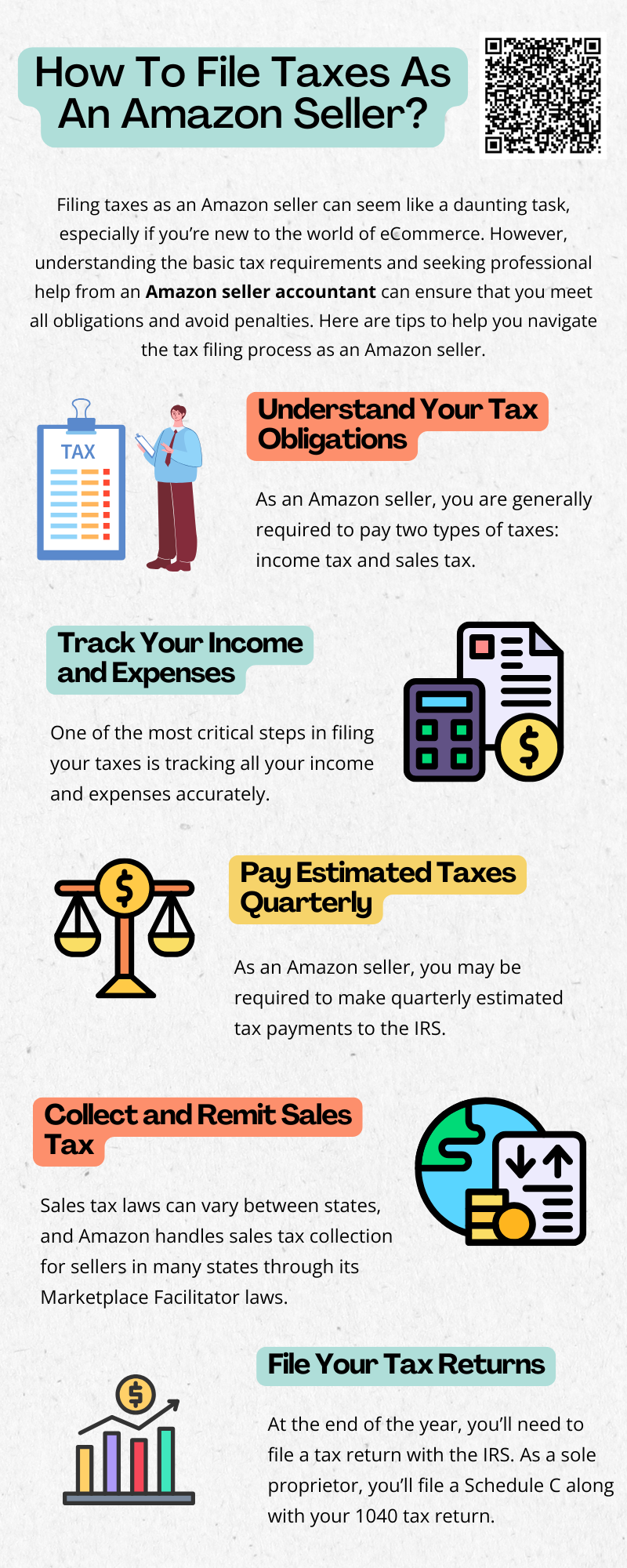 How To File Taxes As An Amazon Seller? - Gifyu
