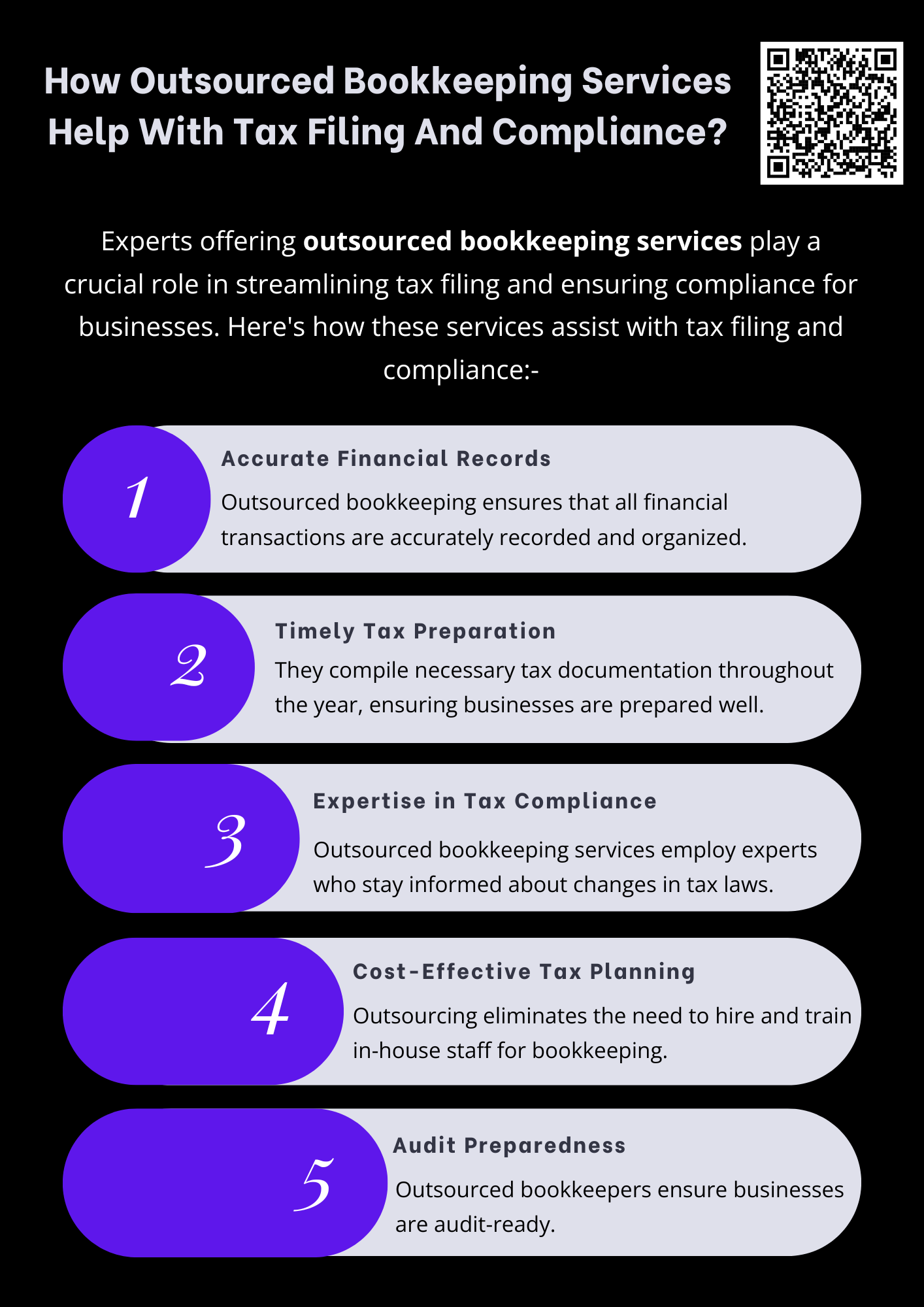 How Outsourced Bookkeeping Services Help With Tax Filing And Compliance? - Gifyu