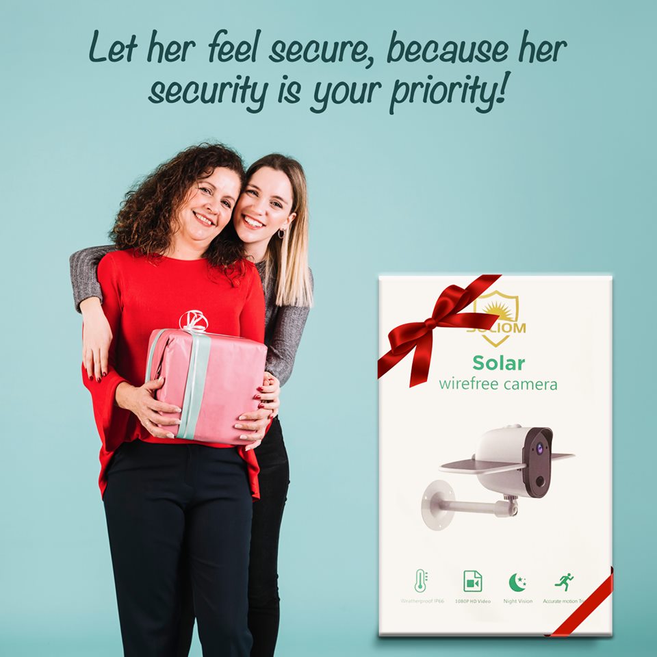 Get the best solar security camera - Gifyu